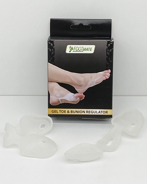 Foot Mate G034 Żelowy aparat korekcyjny na haluksy na dzień i na noc (2 ...